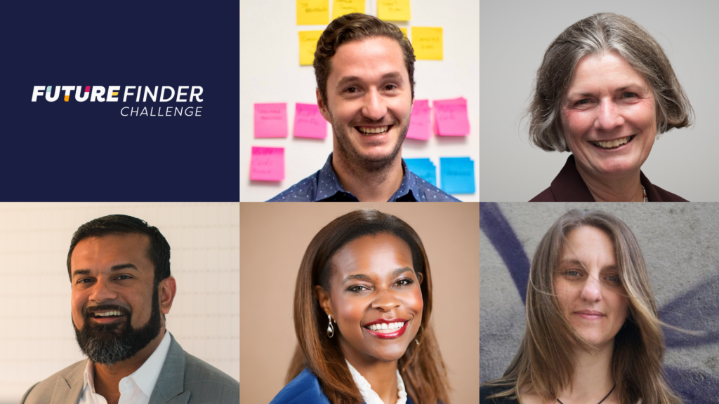 Meet the accelerator mentors - Future Finder Challenge